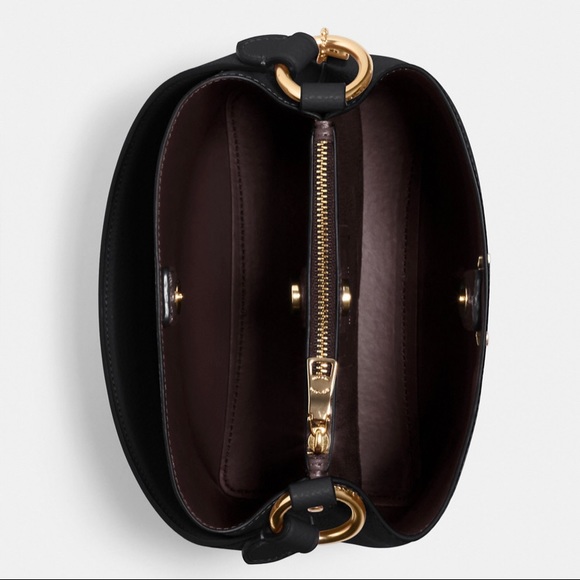 Coach | Bags | Coach 9122 Town Bucket Bag Black New | Poshmark